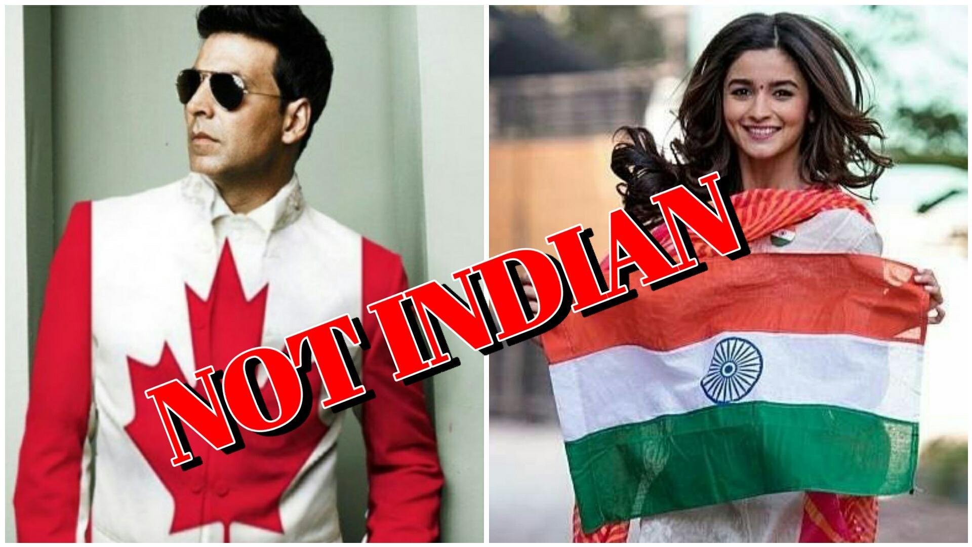8 फेमस बॉलीवुड स्टार्स जो इंडियन नागरिक नहीं हैं Bollywood Stars Who ...