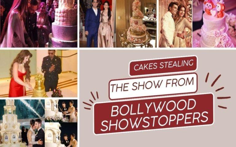 Cakes Outshine Bollywood Glamour