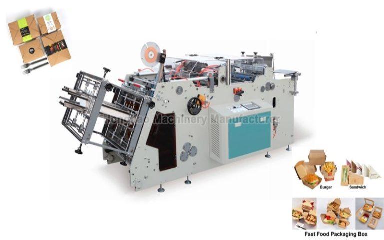 Paper Food Box Making Machines Manufacturer Solutions - Filmik