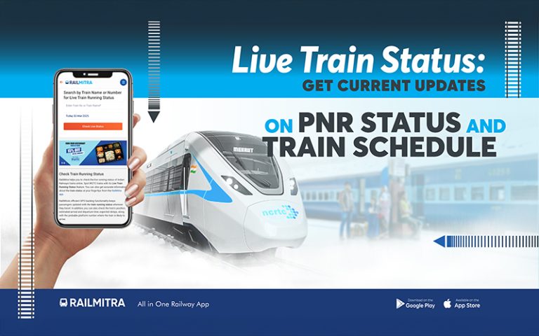 Live Train Status: Get Current Updates on PNR Status and Train Schedule ...